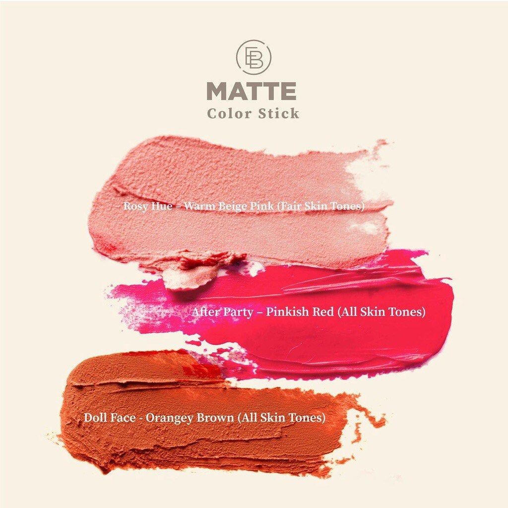 EB Matte Color Stick DOLL FACE, Beauty & Personal Care, Face, Makeup on ...