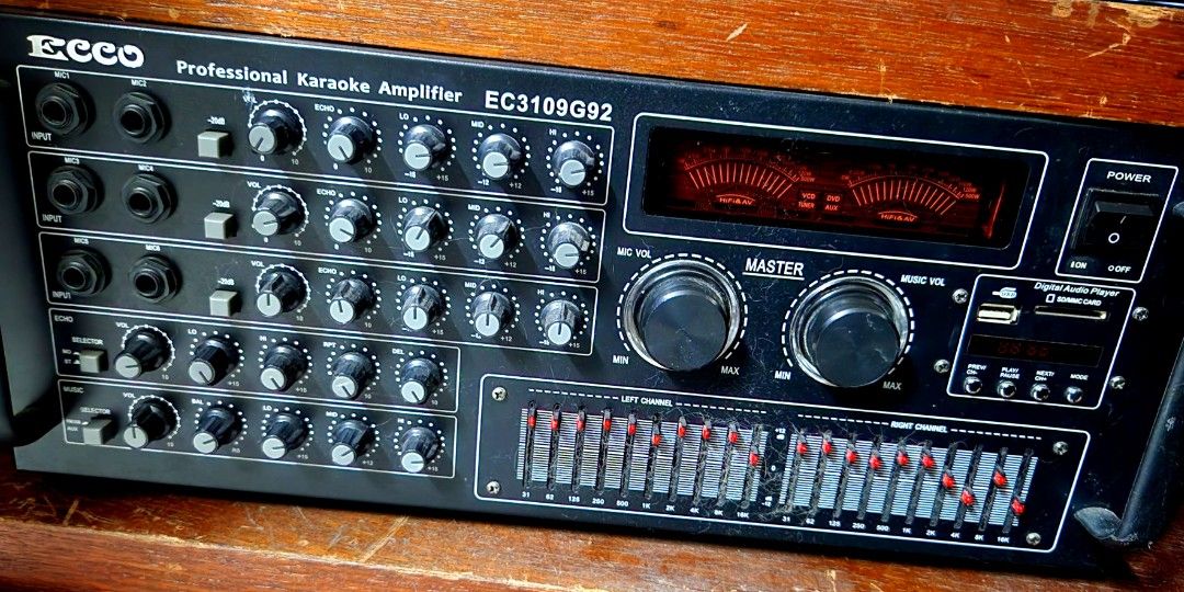 ECCO Amplifier, Audio, Soundbars, Speakers & Amplifiers on Carousell