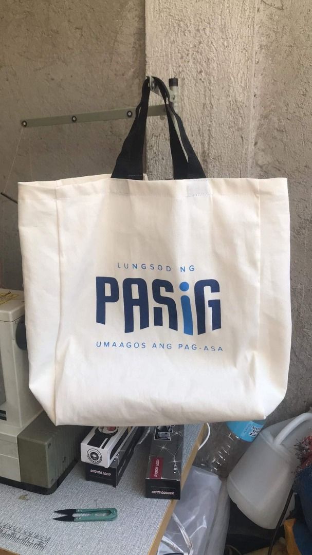 Ecobag maker, Women's Fashion, Bags & Wallets, Tote Bags on Carousell