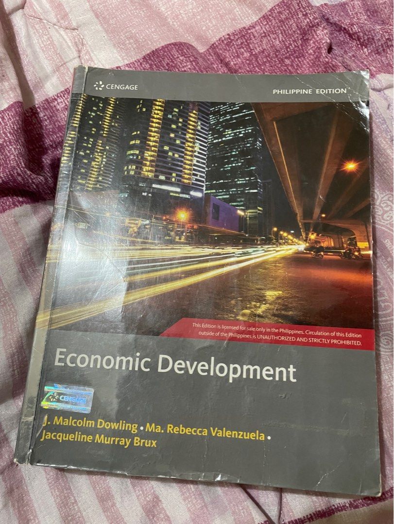 Economic Development by Dowling (Cengage), Hobbies & Toys, Books ...