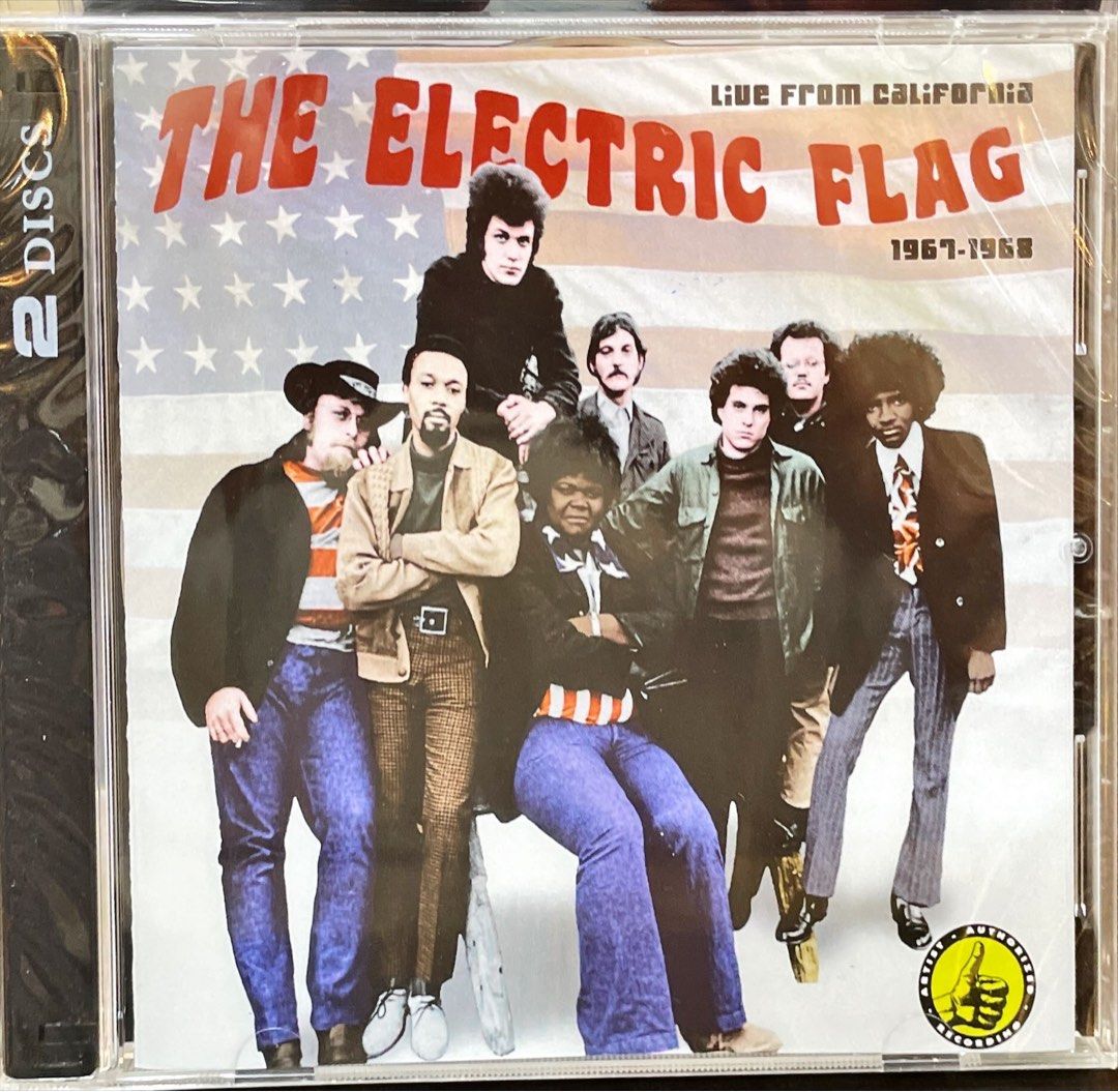 ELECTRIC FLAG: LIVE FROM CALIFORNIA, Hobbies & Toys, Music & Media, CDs ...