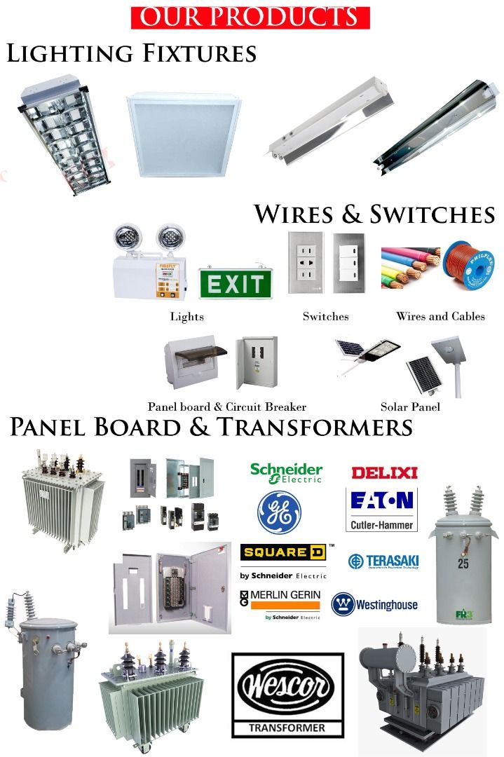 ELECTRICAL PRODUCST FOR BUILDING CONSTRUCTION, Commercial & Industrial ...