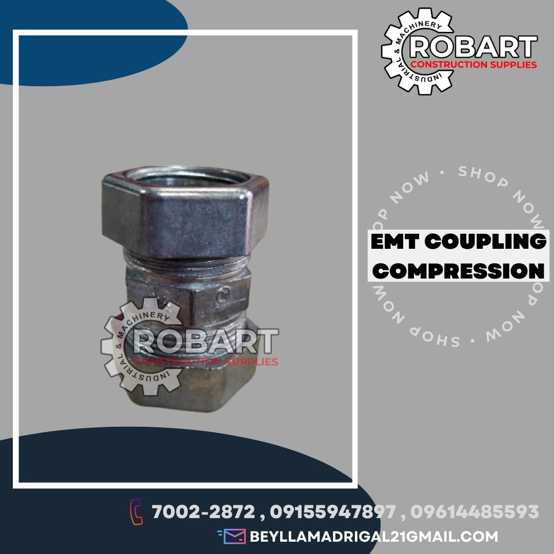 EMT Coupling Compression Type, Commercial & Industrial, Construction ...
