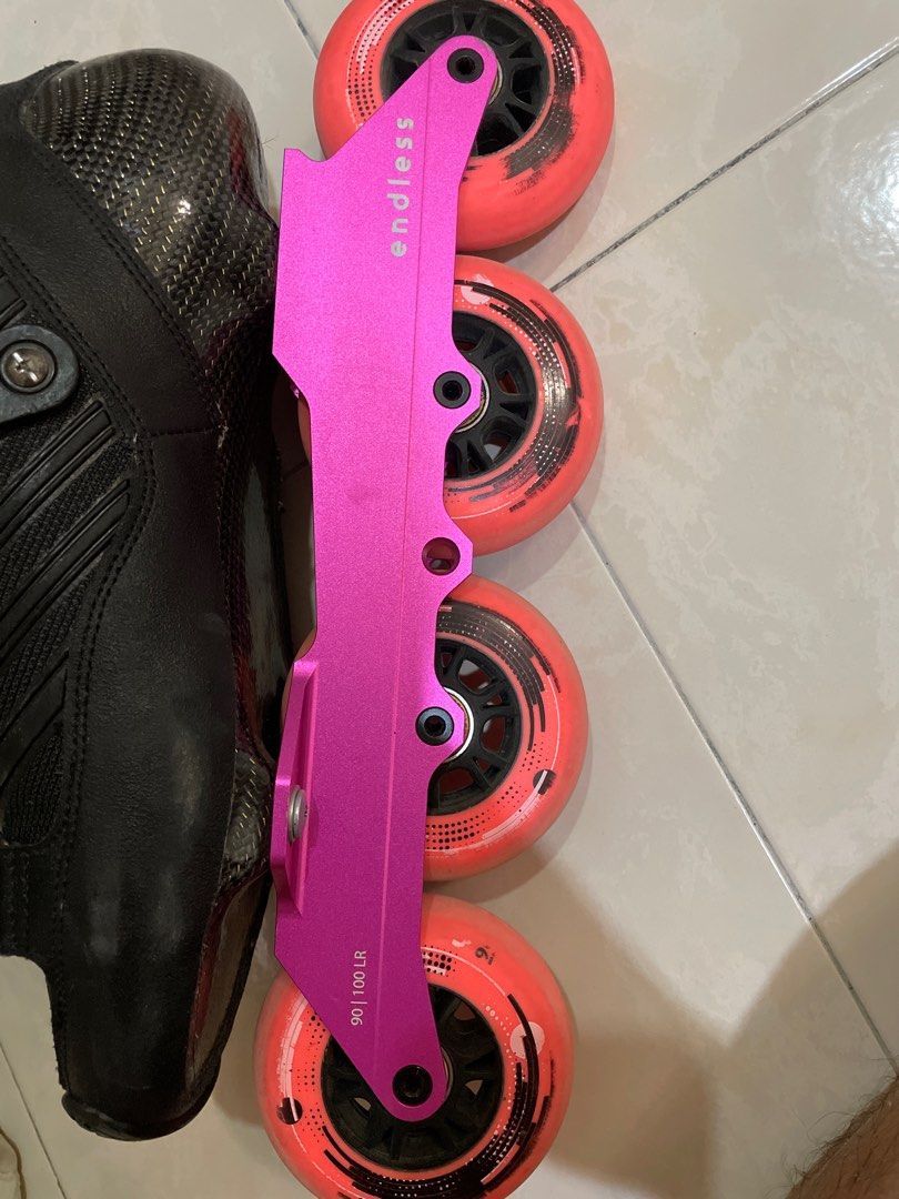 ENDLESS FRAME LR 90 TRINITY, Sports Equipment, Sports & Games, Skates ...