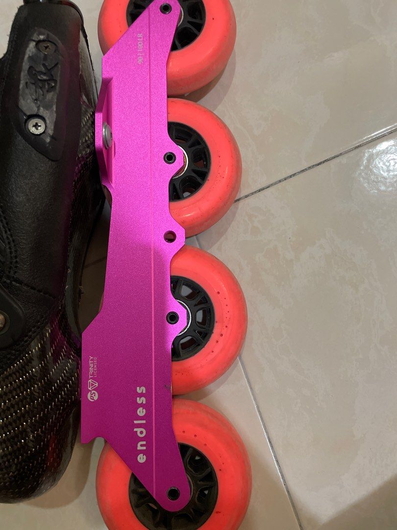 ENDLESS FRAME LR 90 TRINITY, Sports Equipment, Sports & Games, Skates ...