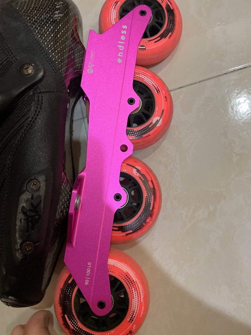 ENDLESS FRAME LR 90 TRINITY, Sports Equipment, Sports & Games, Skates ...