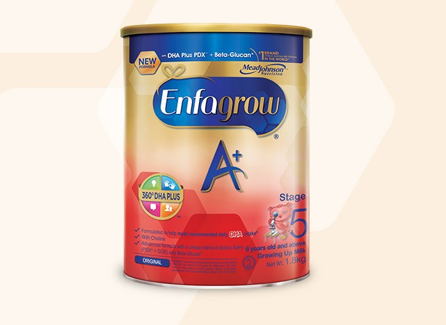 Enfa Grow Stage 5 brand new unopen milk tin. Good price if taking 4 ...