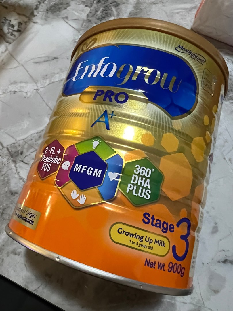 Enfagrow Pro A+ Stage 3, Babies & Kids, Nursing & Feeding ...