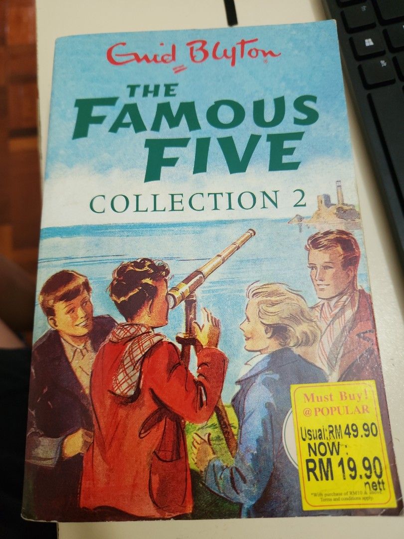 Enid Blyton The Famous Five Collection 2, Hobbies & Toys, Books ...