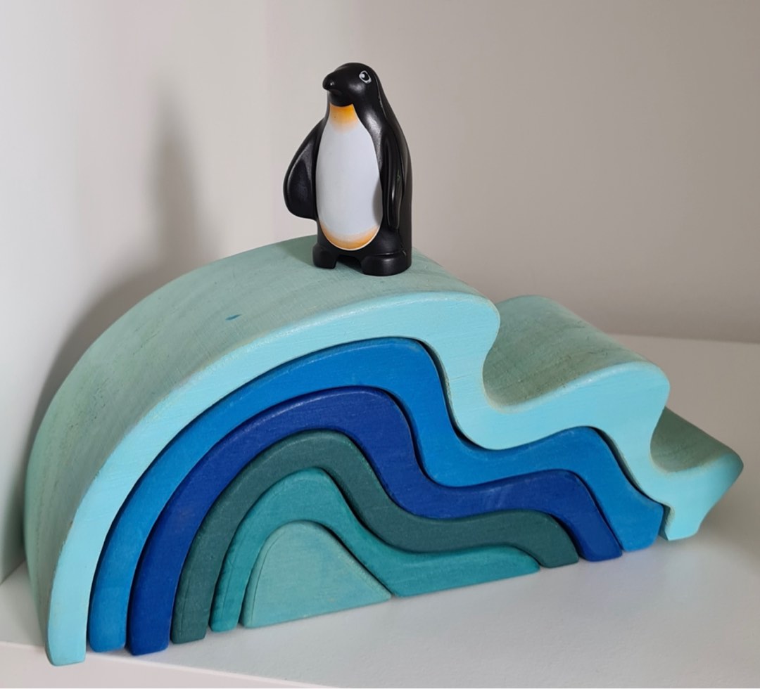 Enstories Water waves stacker, Hobbies & Toys, Toys & Games on Carousell