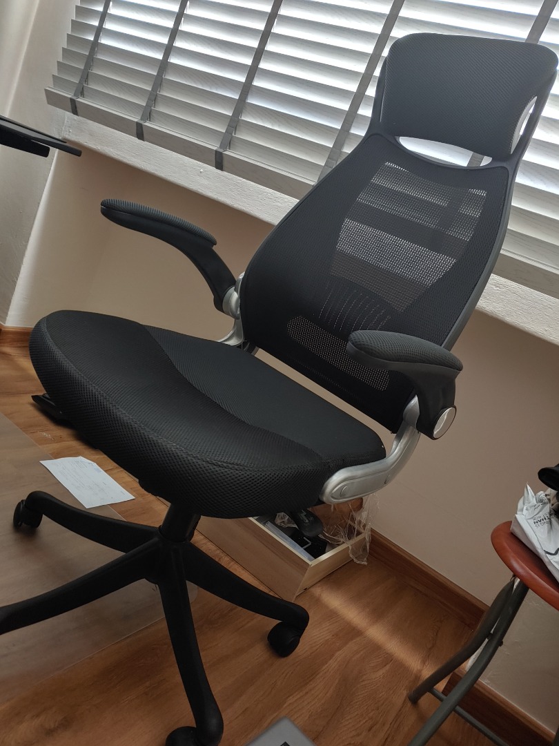 Ergonomics office chair, Furniture & Home Living, Furniture, Chairs on ...