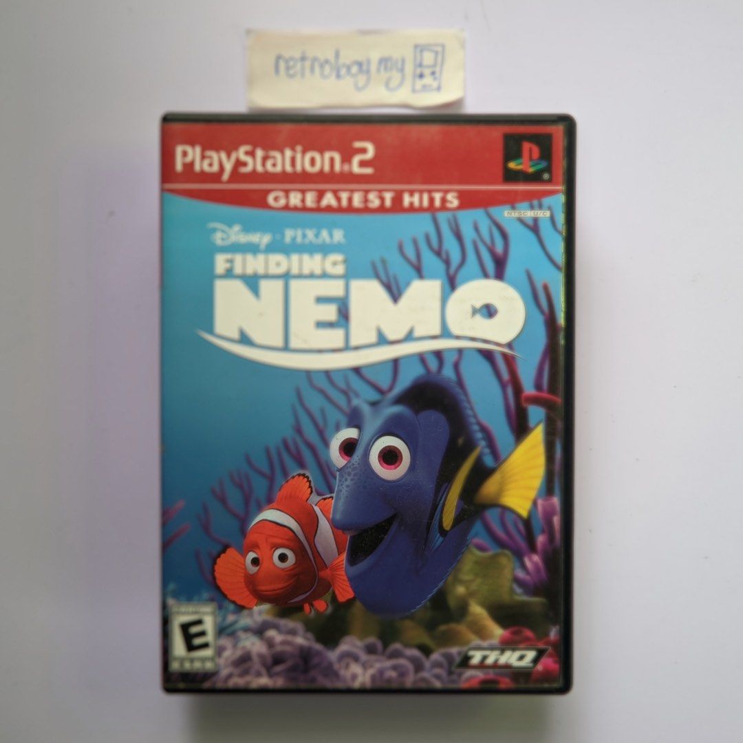 ESRB PS2 Finding Nemo, Video Gaming, Video Games, PlayStation on Carousell