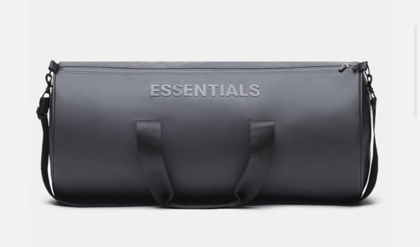 ESSENTIALS Duffel Bag, Men's Fashion, Bags, Sling Bags on Carousell