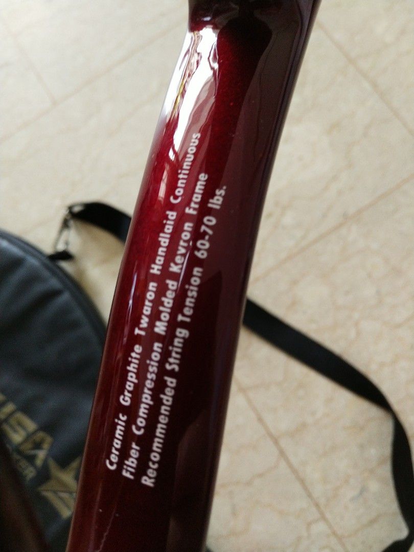 Estusa boris becker bks tennis racket racquet, Sports Equipment, Sports ...