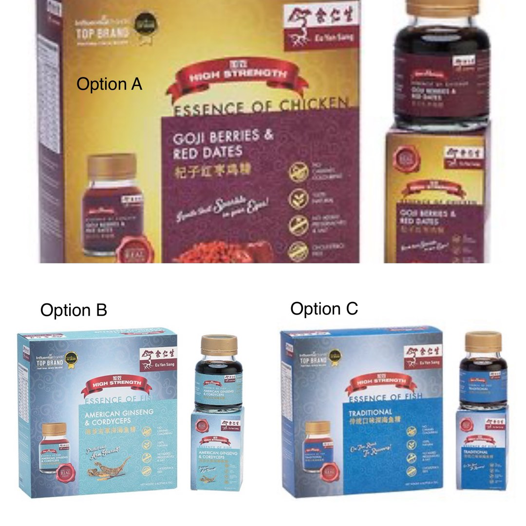Eu Yan Sang - Essence of Chicken & Fish, Health & Nutrition, Health ...