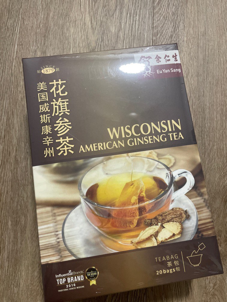 Eu Yan Sang Ginseng Tea, Food & Drinks, Beverages on Carousell