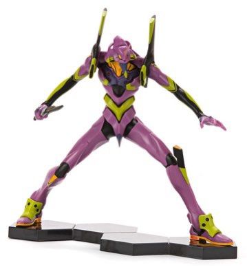 EVANGELION Sega premium EVA figure 3 Eva first aircraft 3, Hobbies ...