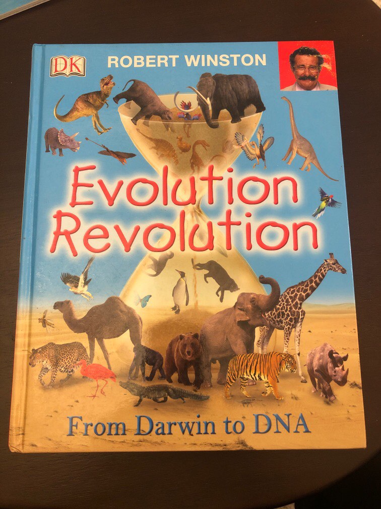 Evolution Revolution, Hobbies & Toys, Books & Magazines, Children's ...