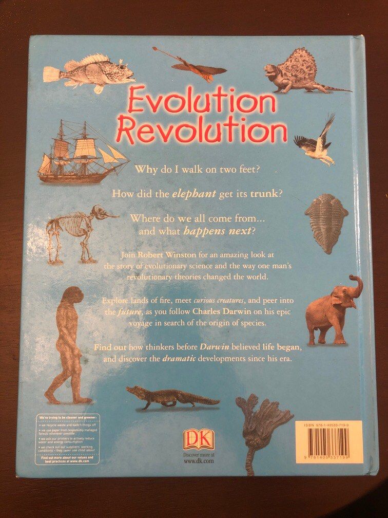 Evolution Revolution, Hobbies & Toys, Books & Magazines, Children's ...