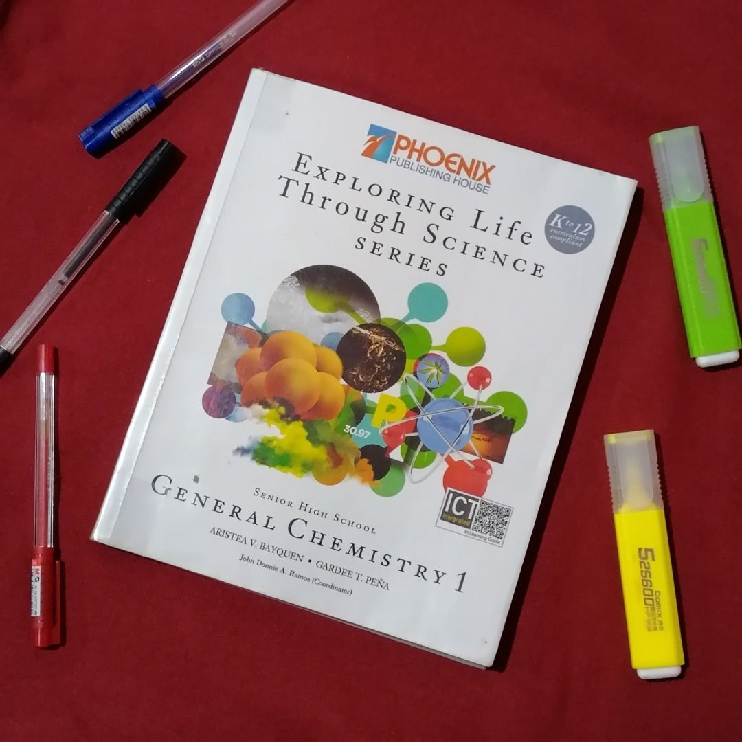 Exploring Life Through Science Series Bundle (General Chemistry 1 ...