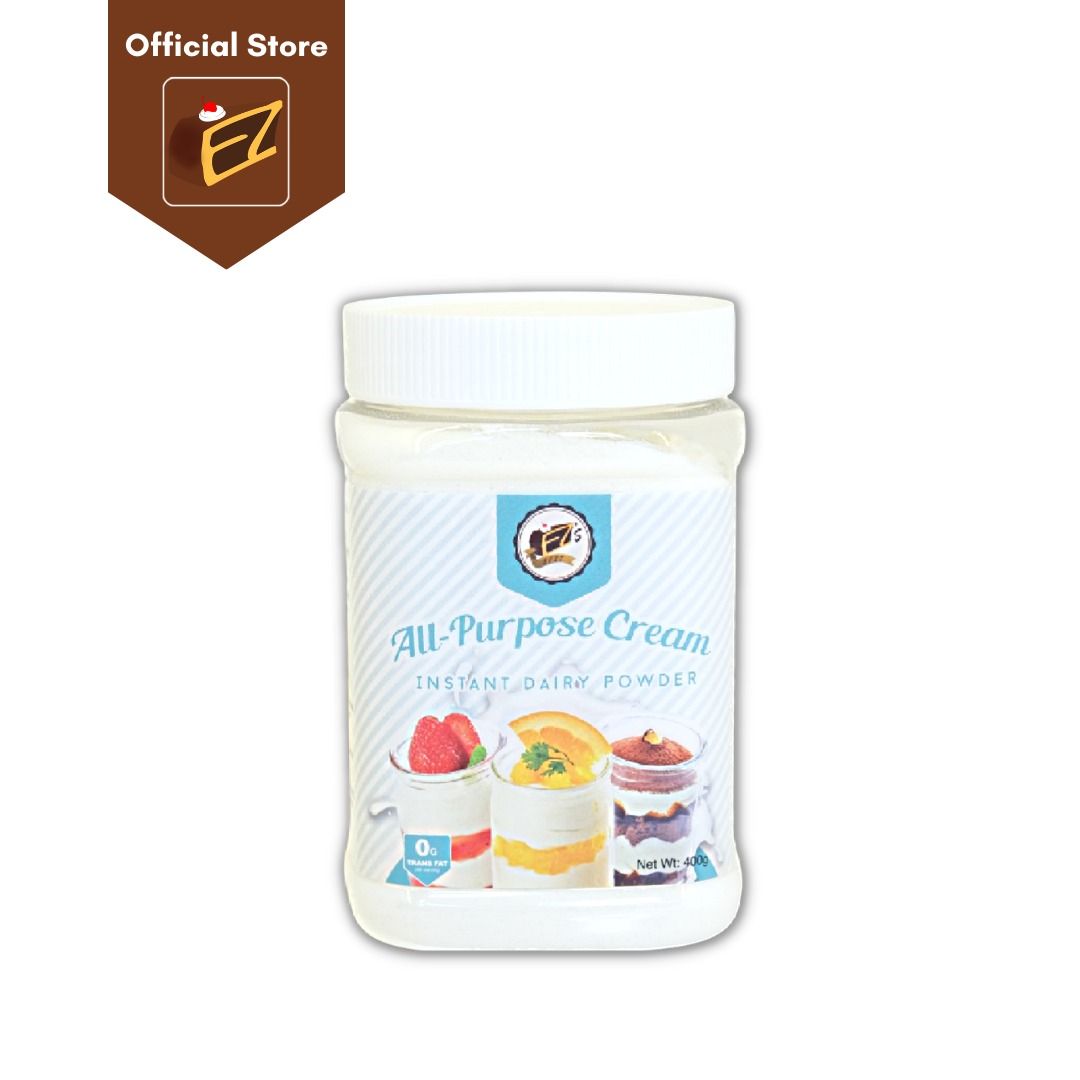 Ez's Best All Purpose Cream Instant Dairy Powder 400g, Food & Drinks ...