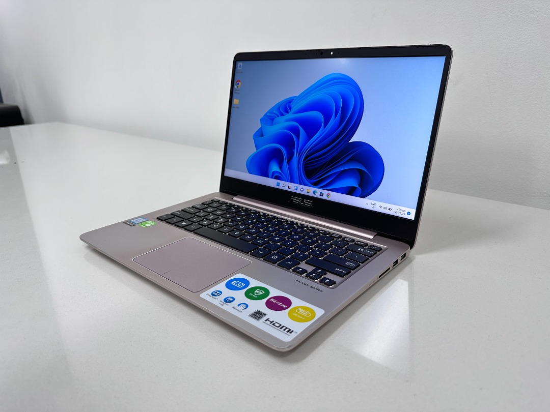 Fast Speed Rose Gold Asus i7 Gaming/Work/Entertainment Laptop + 512GB ...