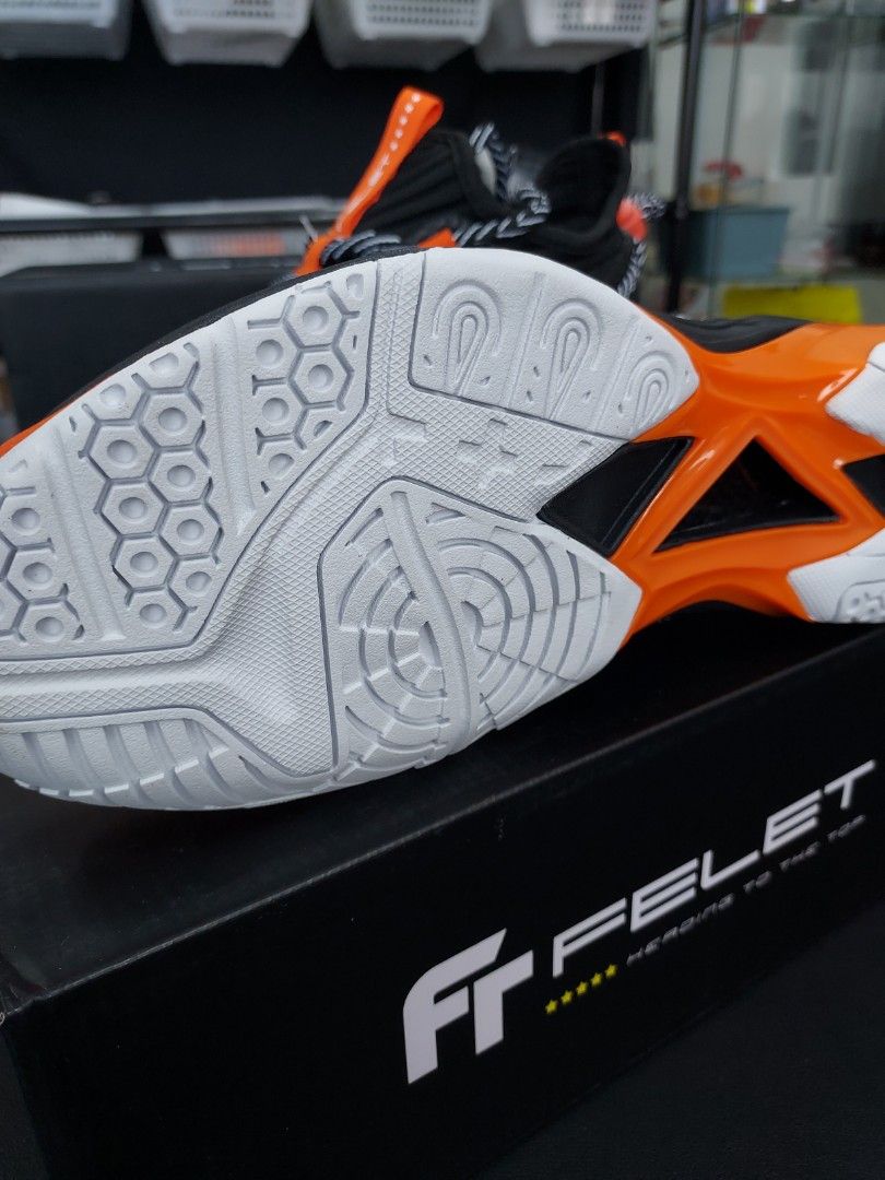 Felet Badminton Shoes "Flying Pro", Sports Equipment, Sports & Games ...