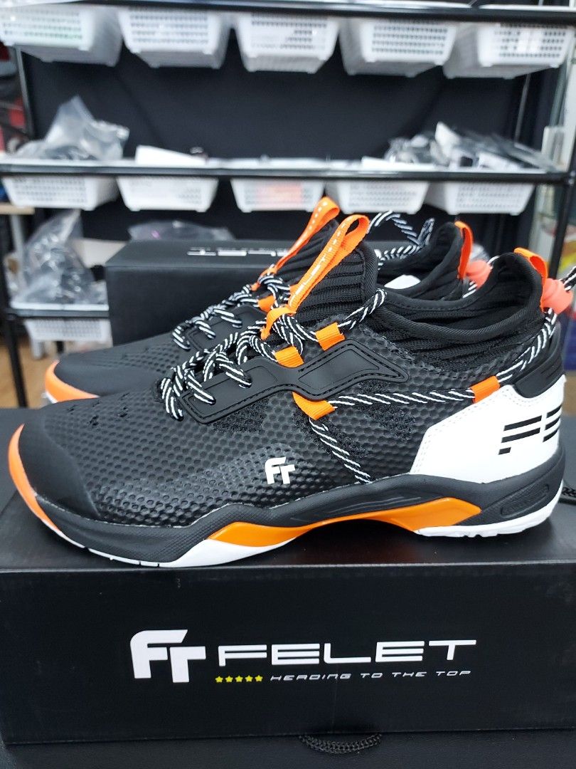 Felet Badminton Shoes "Flying Pro", Sports Equipment, Sports & Games ...