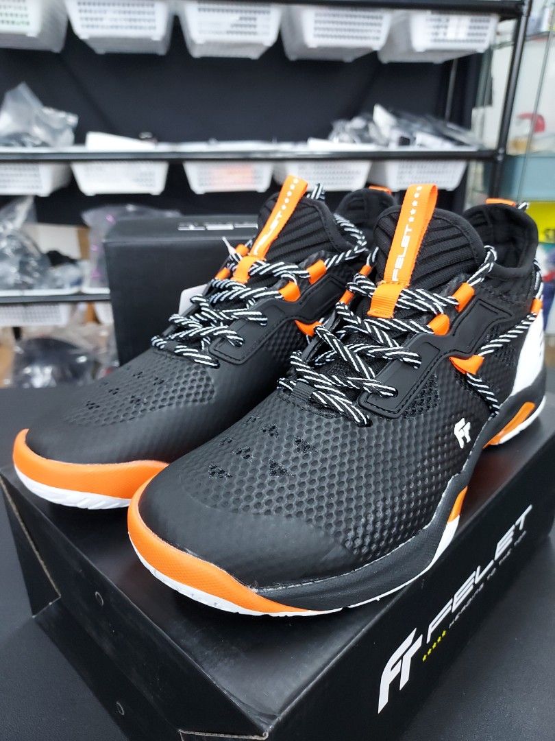 Felet Badminton Shoes "Flying Pro", Sports Equipment, Sports & Games ...