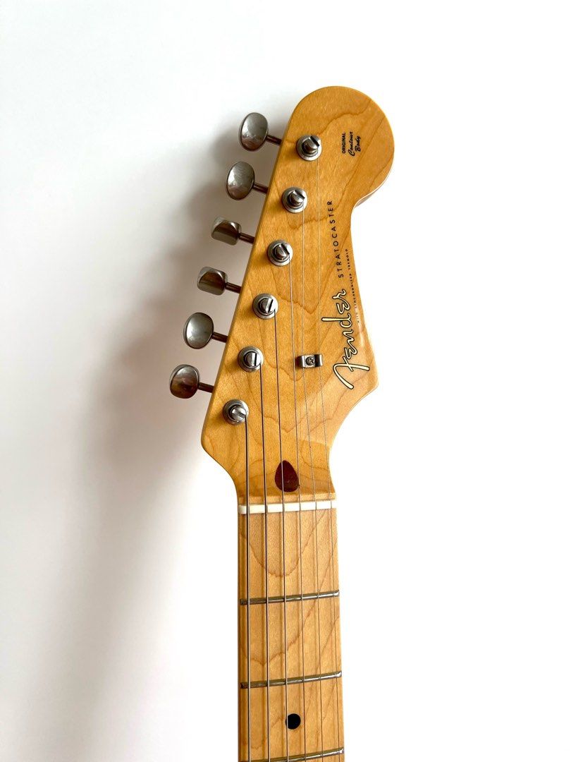 Fender Japan Hybrid II Stratocaster Electric Guitar - Modena Red ...