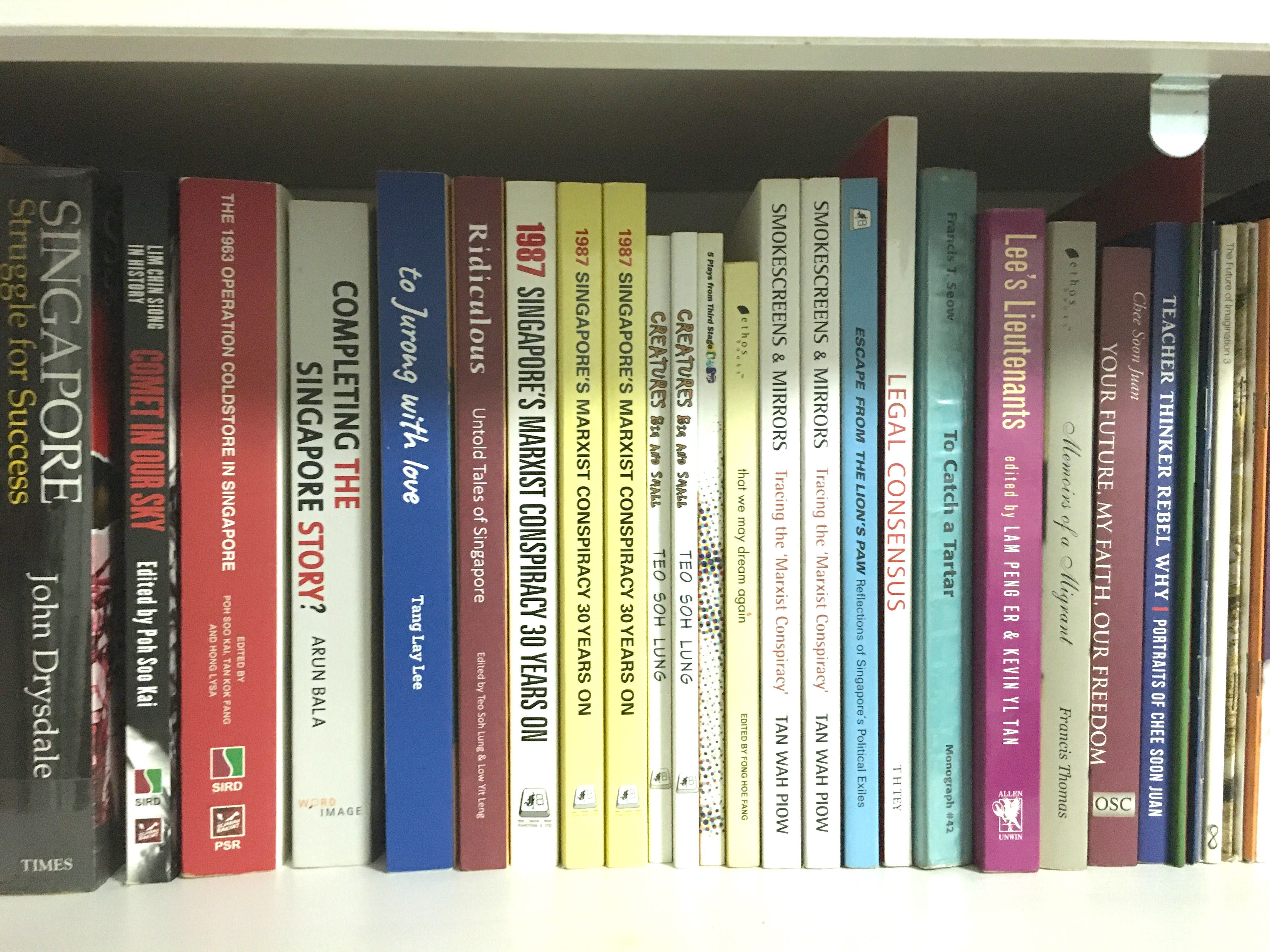 Fiction and Non-fiction books from Singapore and Southeast Asia, Hobbies & Toys, Books ...