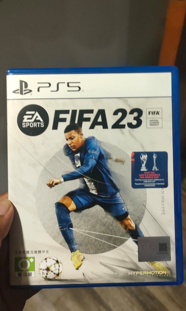 Fifa 23 disc edition, Video Gaming, Video Games, PlayStation on Carousell