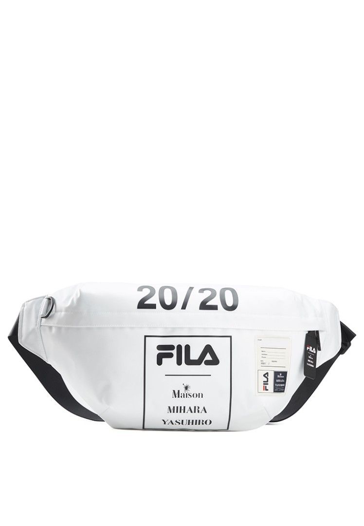 FILA x Maison MIHARA YASUHIRO Unisex Logo, Men's Fashion, Bags, Belt ...