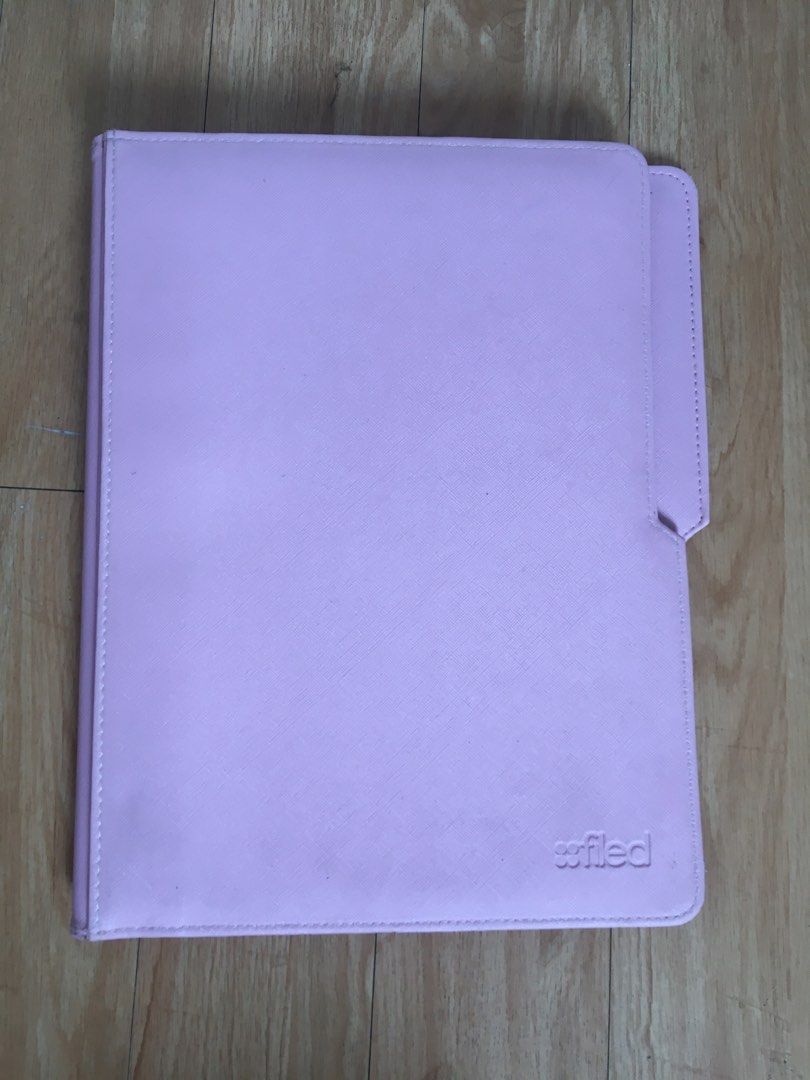 Filed Flip Folder V, Hobbies & Toys, Stationary & Craft, Stationery ...