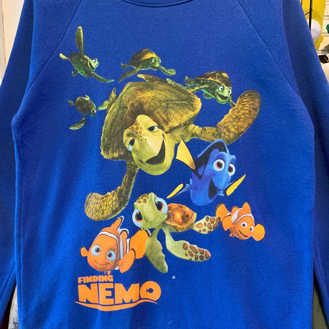Finding Nemo Movie, Men's Fashion, Tops & Sets, Hoodies on Carousell
