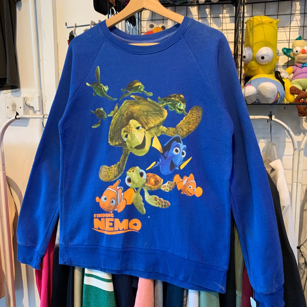 Finding Nemo Movie, Men's Fashion, Tops & Sets, Hoodies on Carousell
