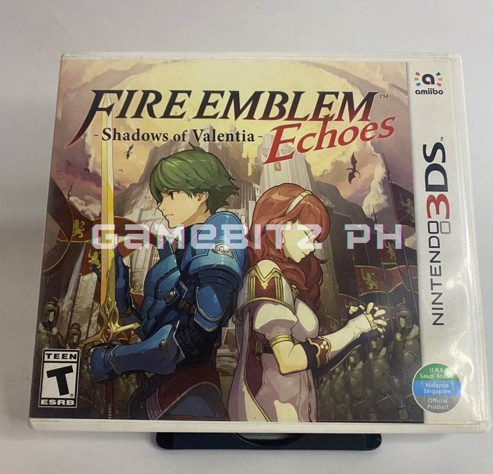 Fire Emblem Echoes Shadow of Valentia 3DS 2DS Game (USA), Video Gaming ...