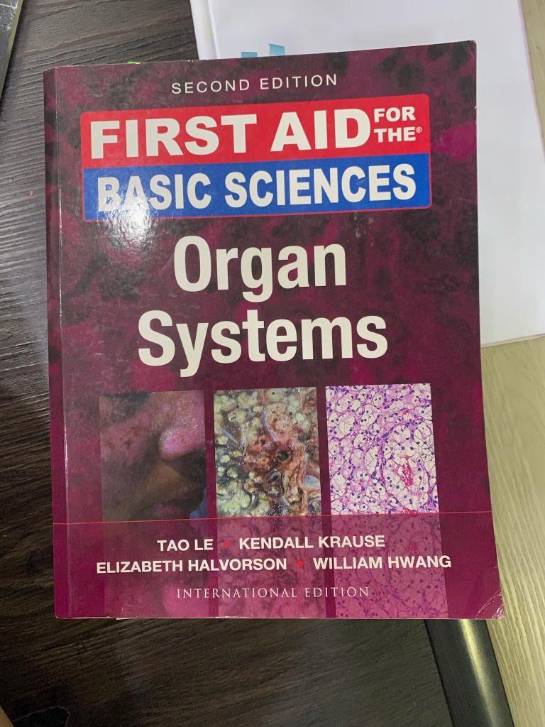 First Aid for the Basic Sciences: Organ Systems, Second Edition, Hobbies & Toys, Books ...