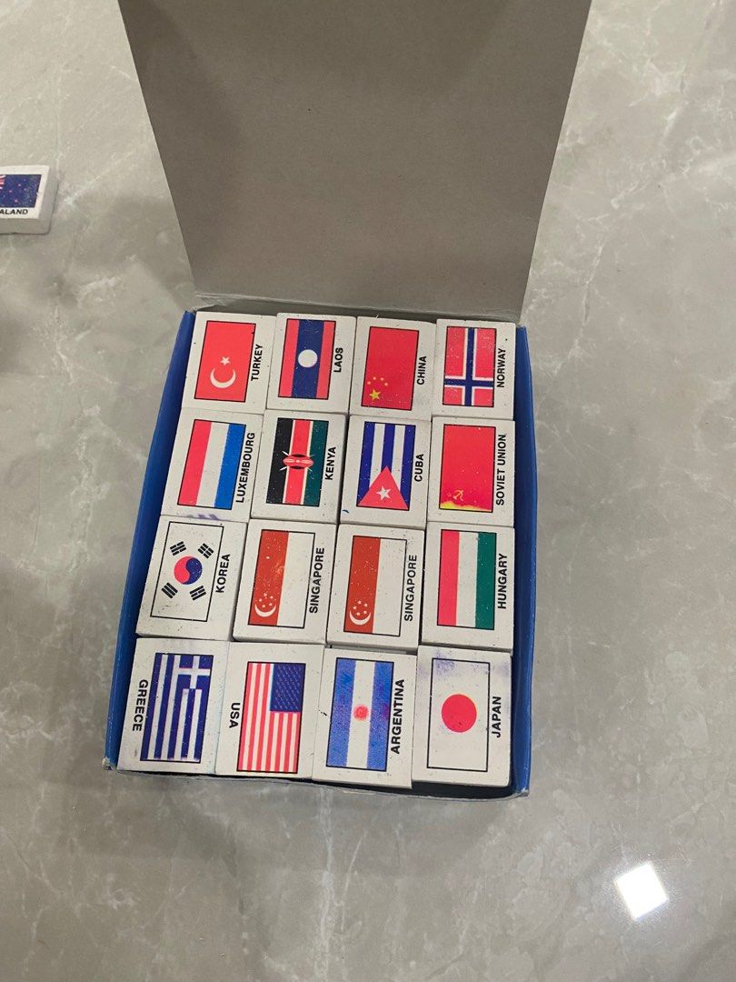 Flexi Flag erasers, Hobbies & Toys, Stationery & Craft, Other ...
