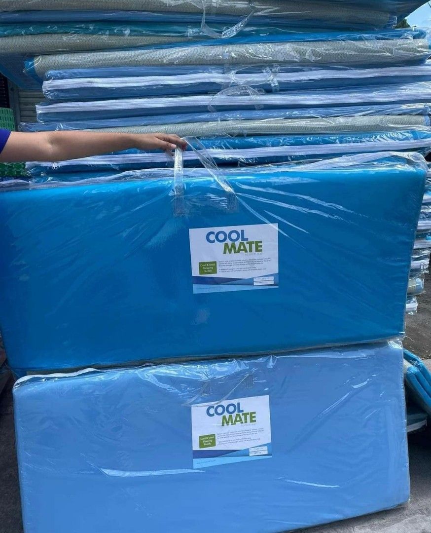 FOLDED MAT COOL MATE, Furniture & Home Living, Furniture, Bed Frames ...