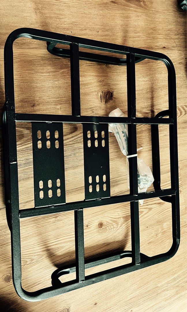 Food Delivery Motorbike Motorcycle Bicycle Metal Rack Base Plate for ...