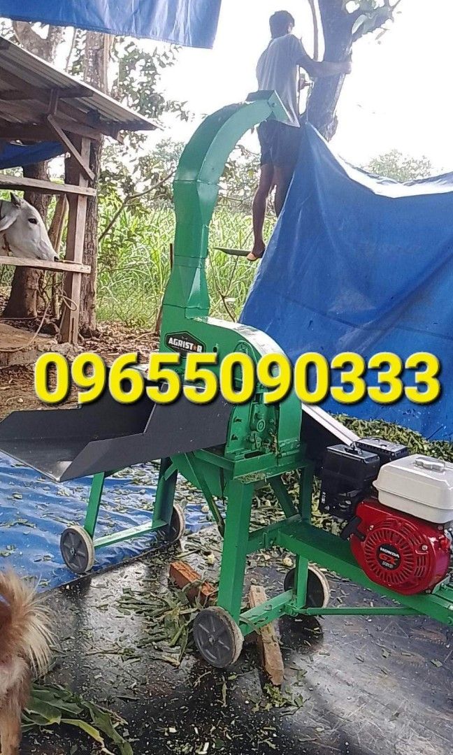 Forage chopper, Commercial & Industrial, Construction Tools & Equipment ...