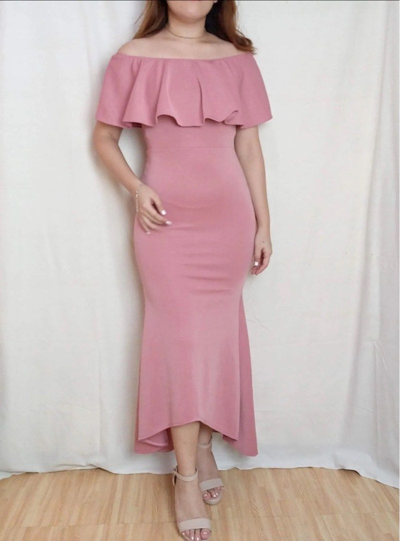 Formal Mermaid 4 Way Dress, Women's Fashion, Dresses & Sets, Dresses on ...