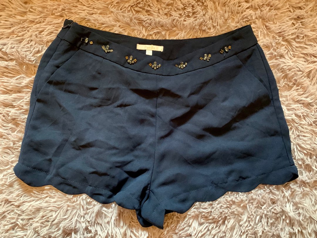 formal shorts, Women's Fashion, Bottoms, Shorts on Carousell