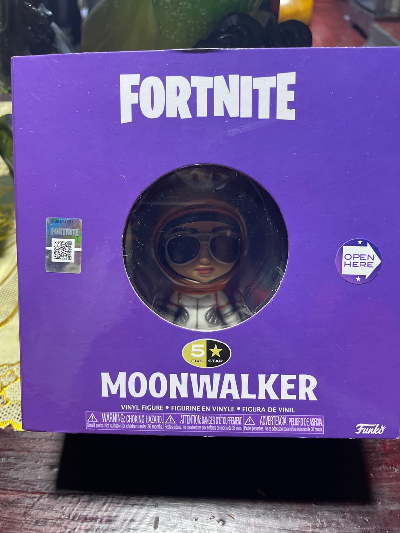 Fortnite moonwalker, Hobbies & Toys, Toys & Games on Carousell