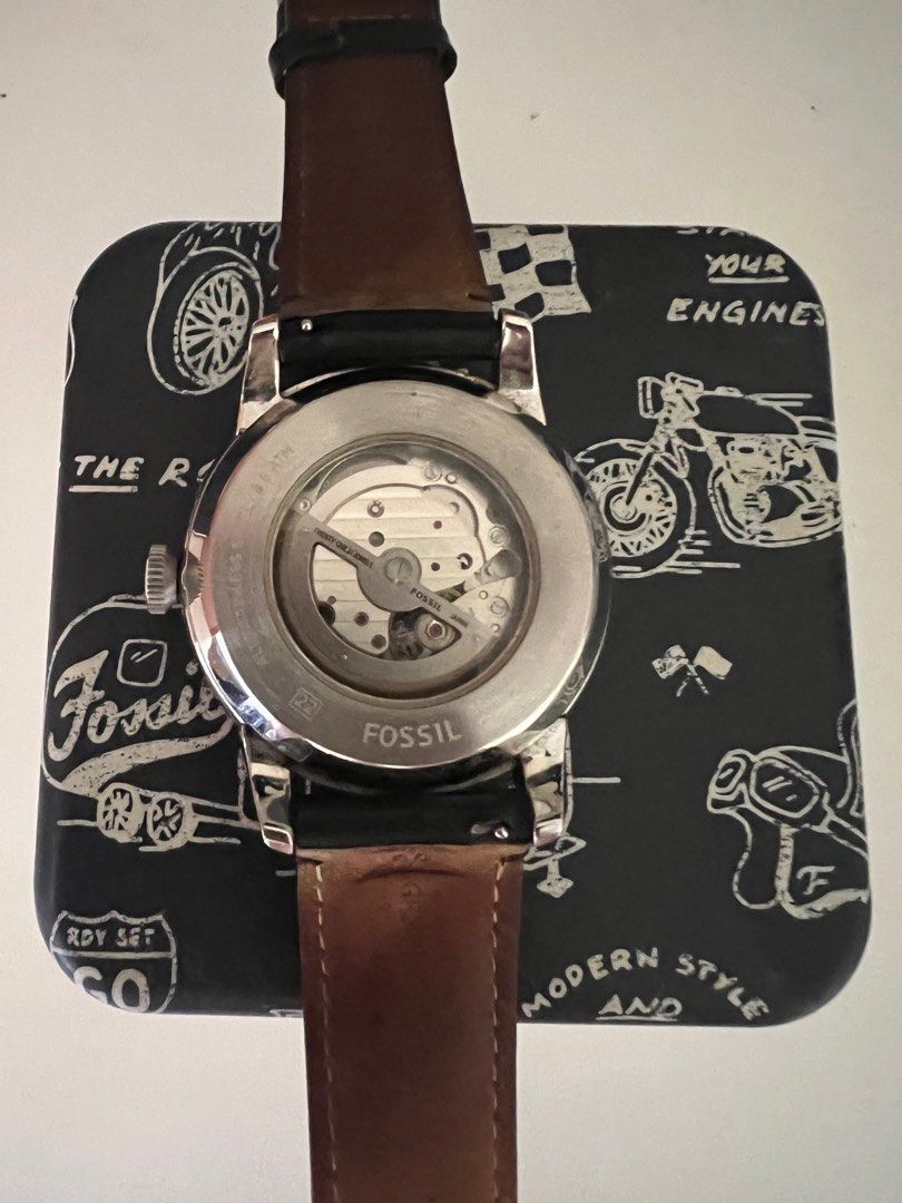 Fossil Automatic Watch, Men's Fashion, Watches & Accessories, Watches ...
