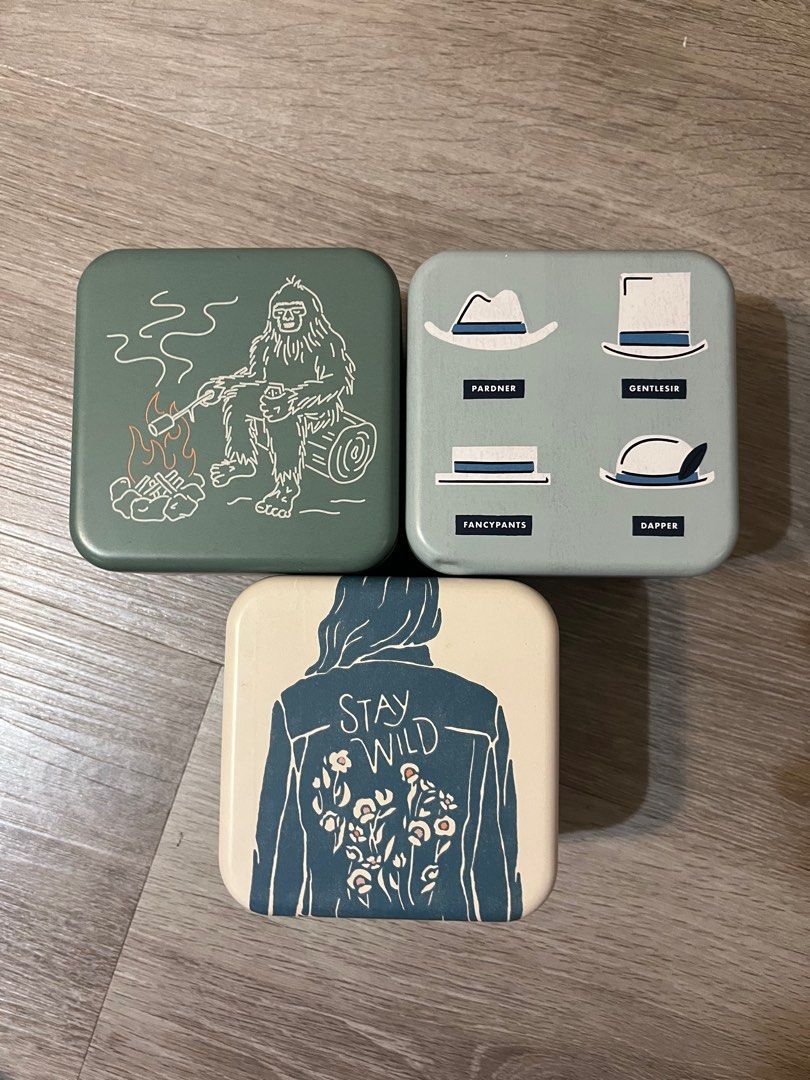 Fossil watch boxes - $4 each, Women's Fashion, Watches & Accessories ...