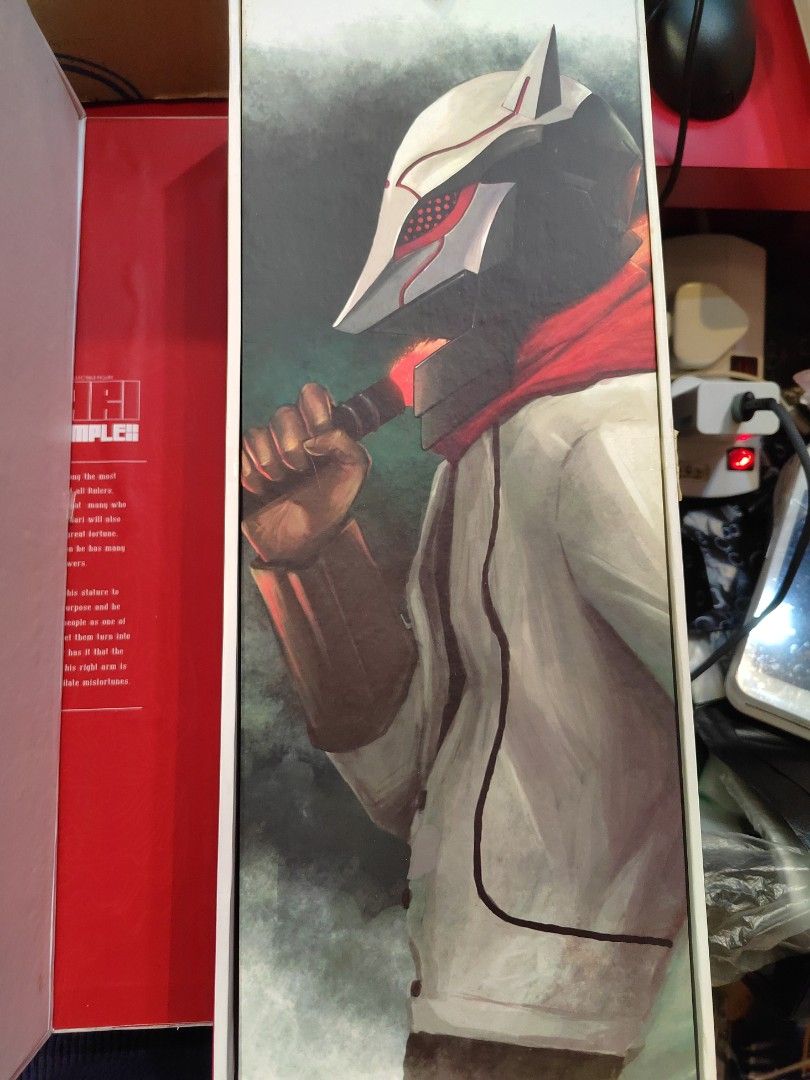 Foxbox God Complex Inari Collectible Figure, Hobbies & Toys, Toys ...