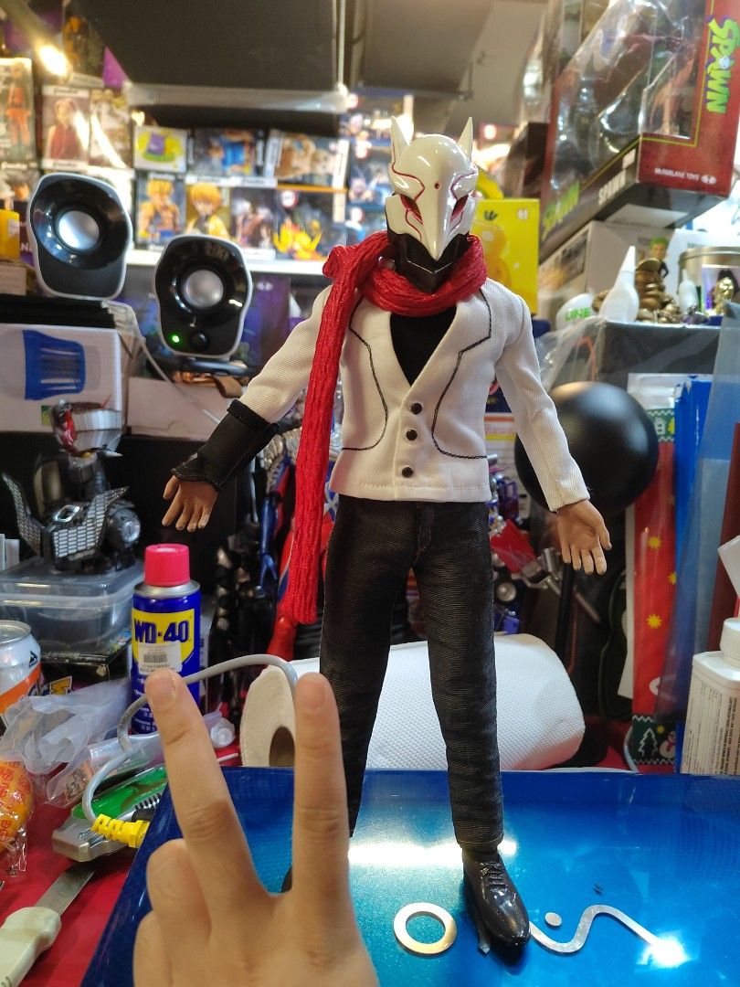 Foxbox God Complex Inari Collectible Figure, Hobbies & Toys, Toys ...