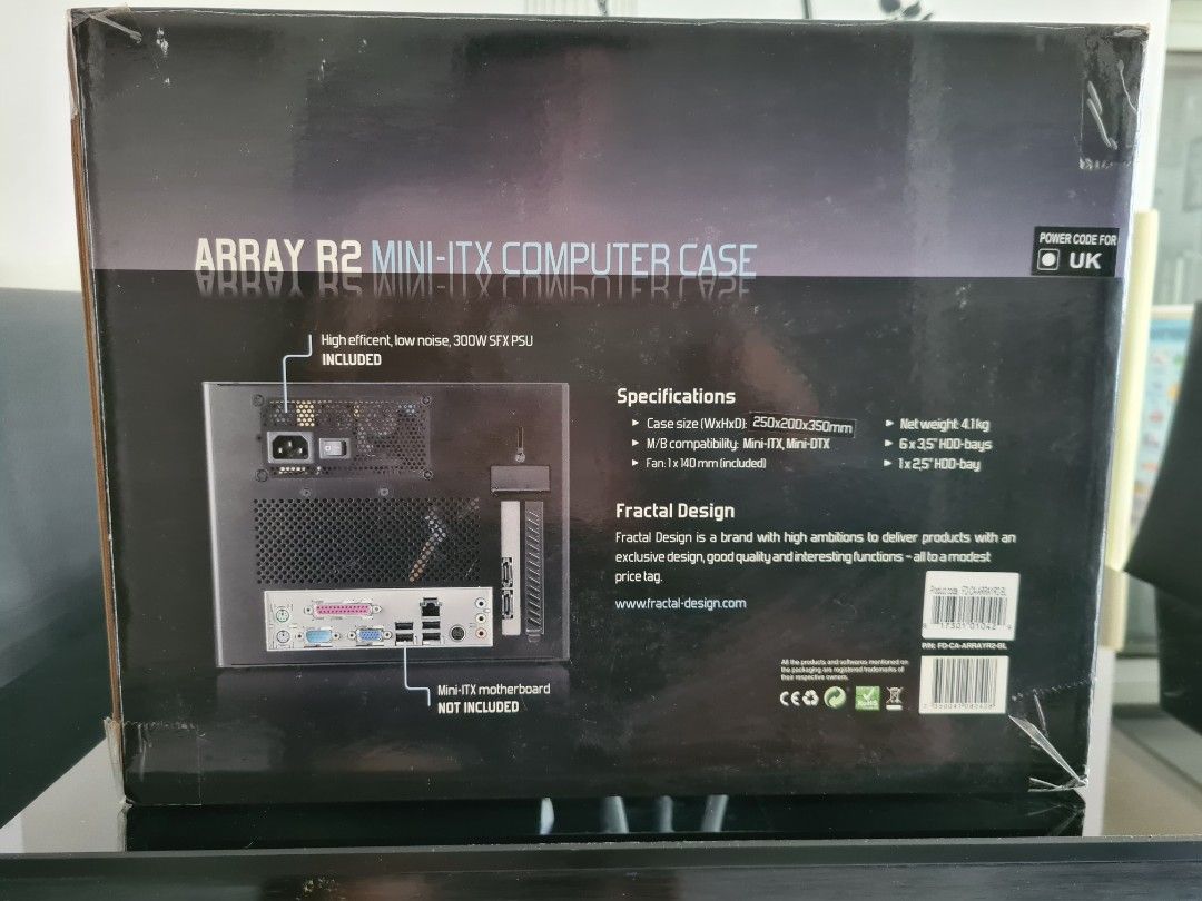 Fractal Design Array R2 Mini Itx Case Computers And Tech Parts And Accessories Computer Parts On
